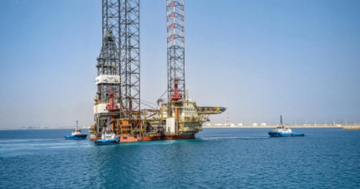 Oil and Gas Fields in the North Sea - Vicky Foxcroft